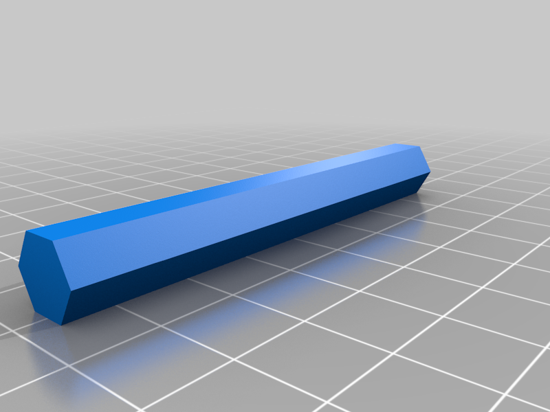 Archivo 3D gratis Soporte hexagonal para pinceles 👨‍🎨・Objeto imprimible en 3D para descargar・Cults